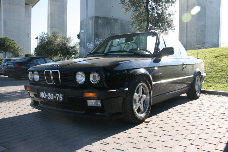 BMW E30 320i M20B20 Cabriolet Phase I 1990 | Portal dos Classicos