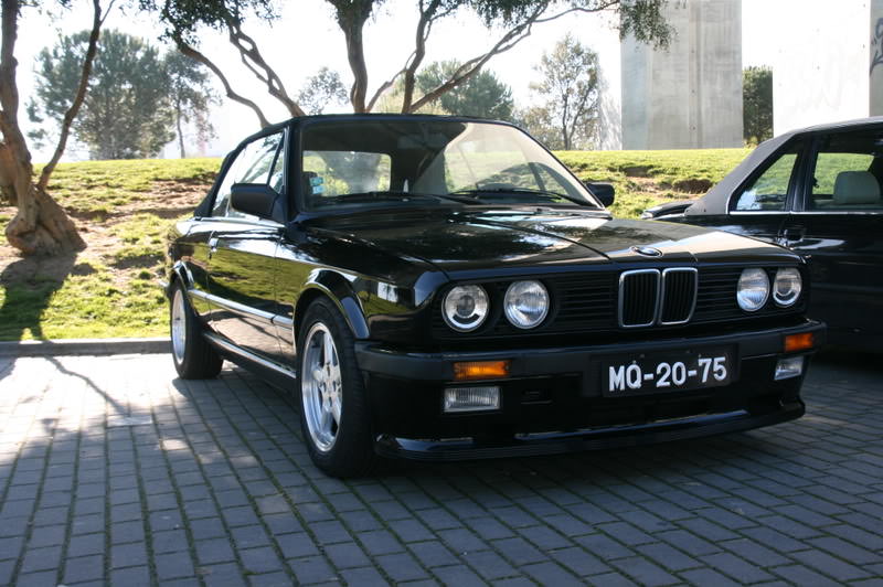 BMW E30 320i M20B20 Cabriolet Phase I 1990 | Portal dos Classicos