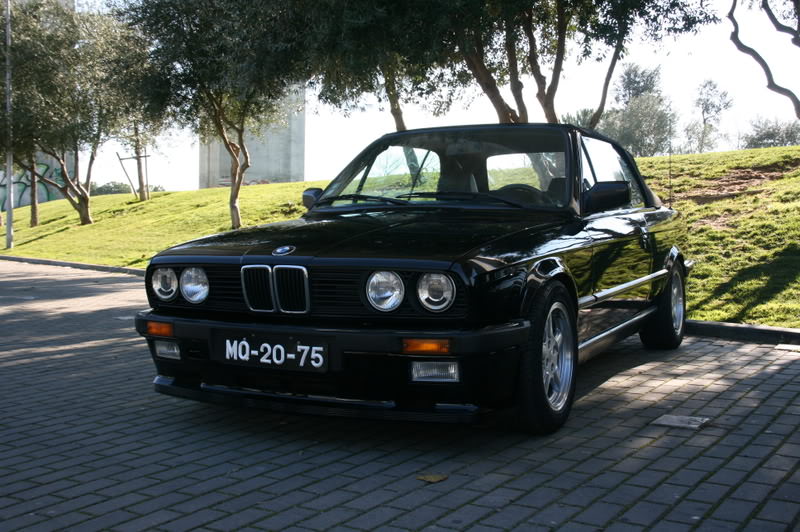 BMW E30 320i M20B20 Cabriolet Phase I 1990 | Portal dos Classicos
