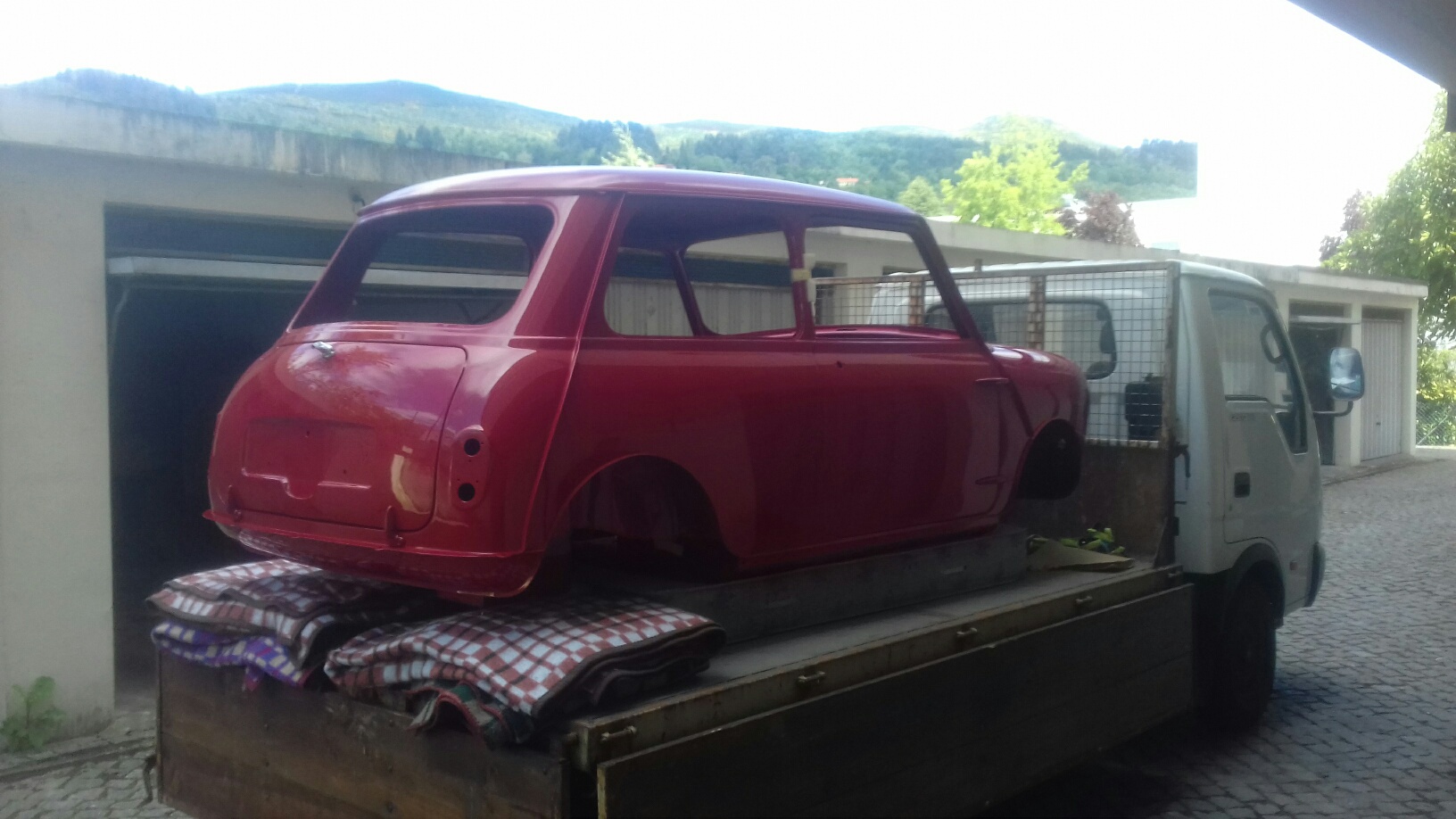 Austin Seven 850 Deluxe de 1961 | Portal dos Classicos