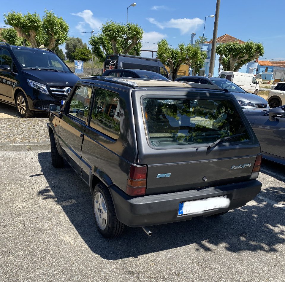 Fiat Panda Café 1000cc Fire | Portal dos Clássicos