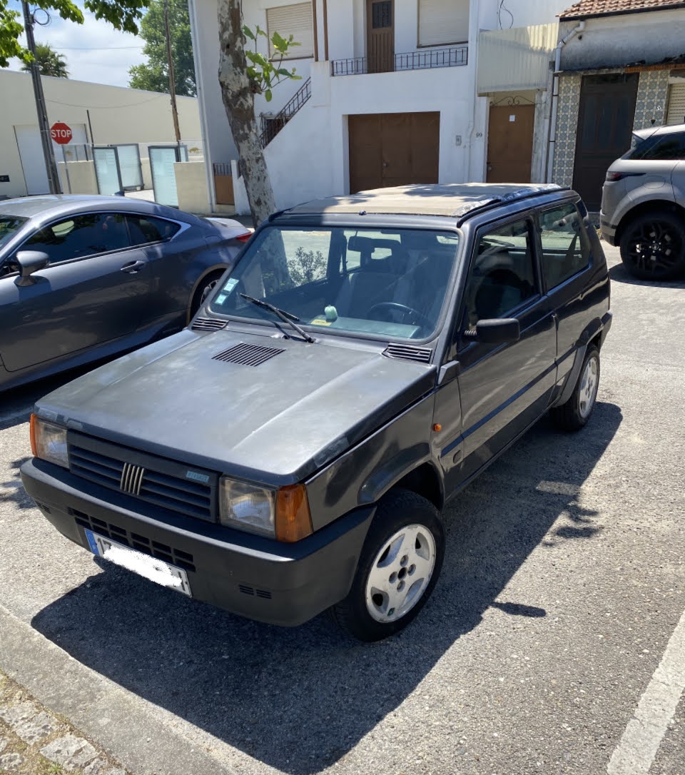 Fiat Panda Café 1000cc Fire | Portal dos Clássicos