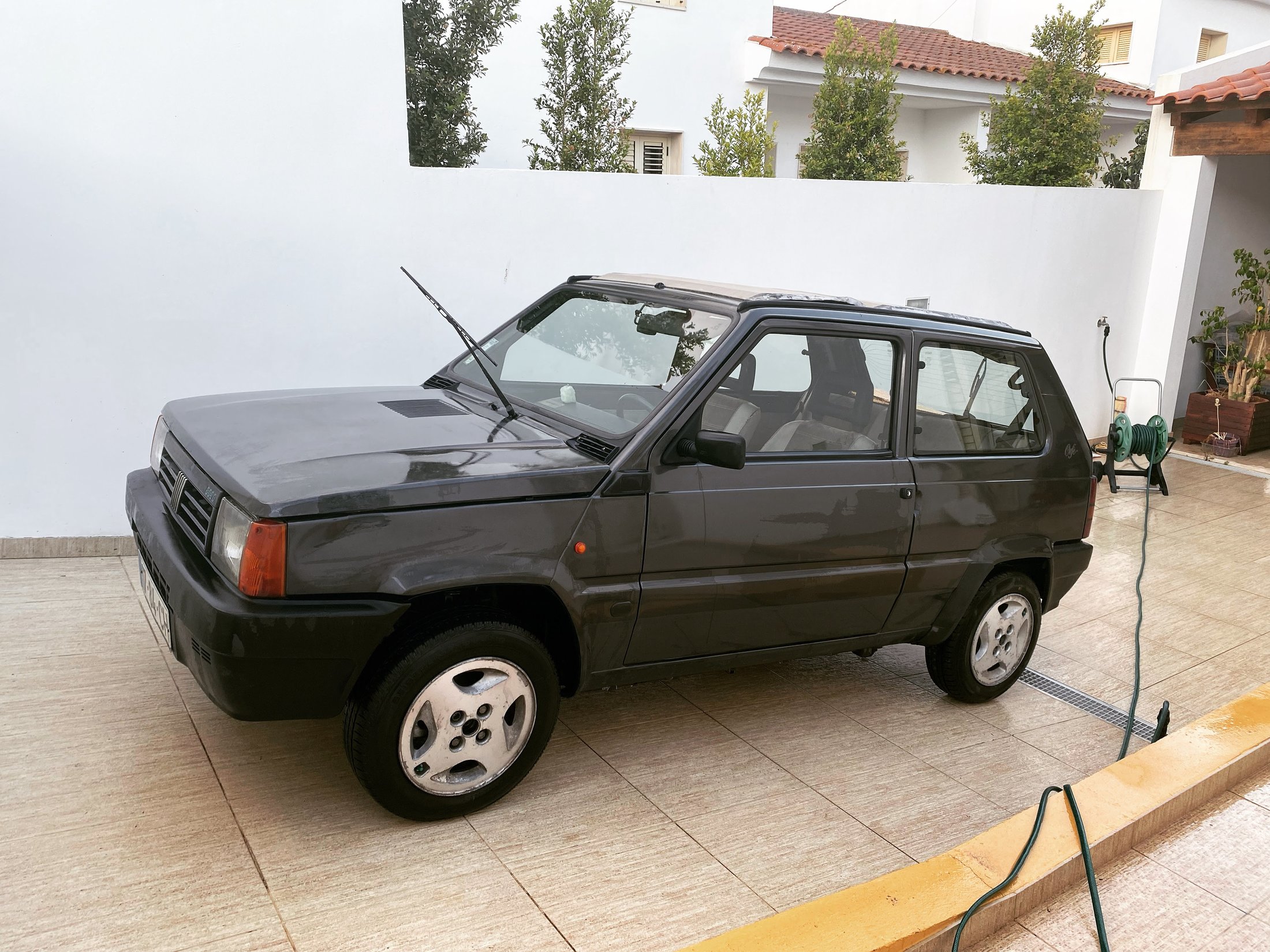 Fiat Panda Café 1000cc Fire | Portal dos Clássicos