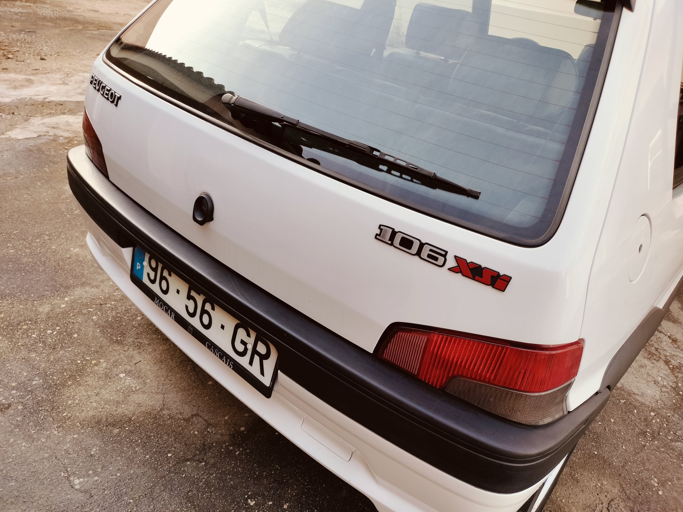 Peugeot - Pug - 96' Peugeot 106 XSI | Portal dos Clássicos