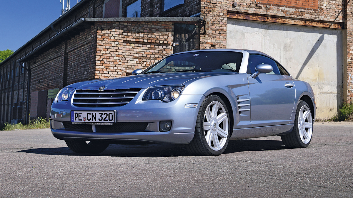 Chrysler Crossfire: Ícone de Design com Coração Mercedes | Portal dos ...